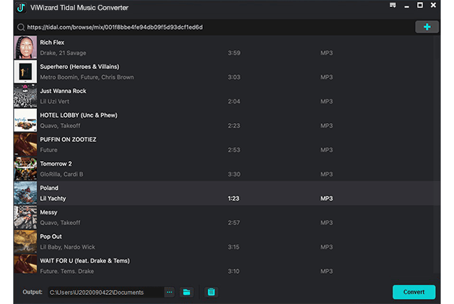 [OFICIAL] ViWizard Tidal Music Converter - Descargar Música de Tidal a MP3 sin Premium